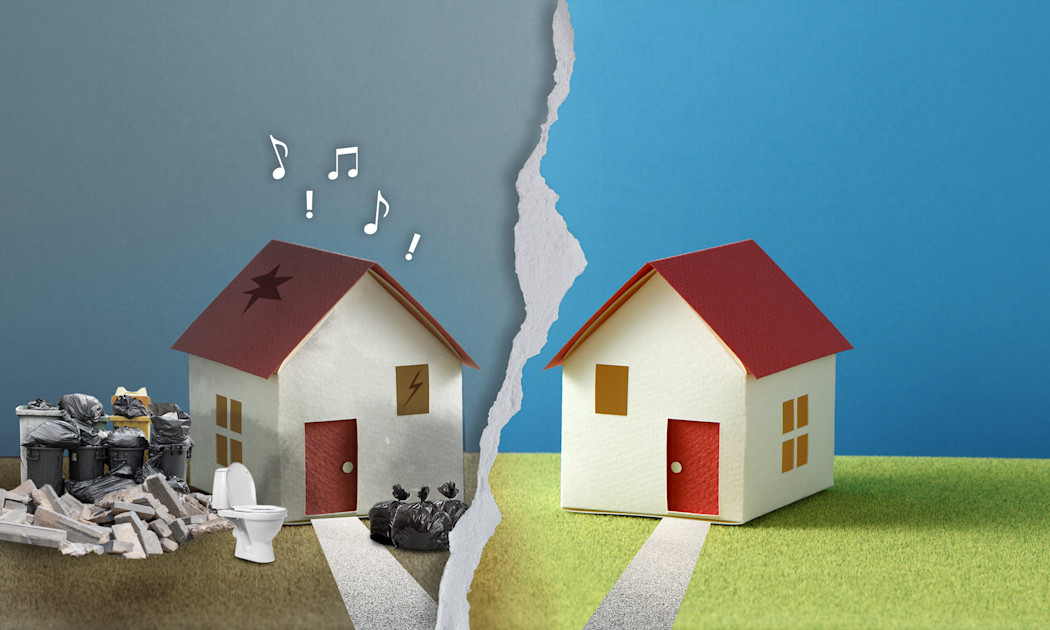 How one bad neighbor can sabotage a sale