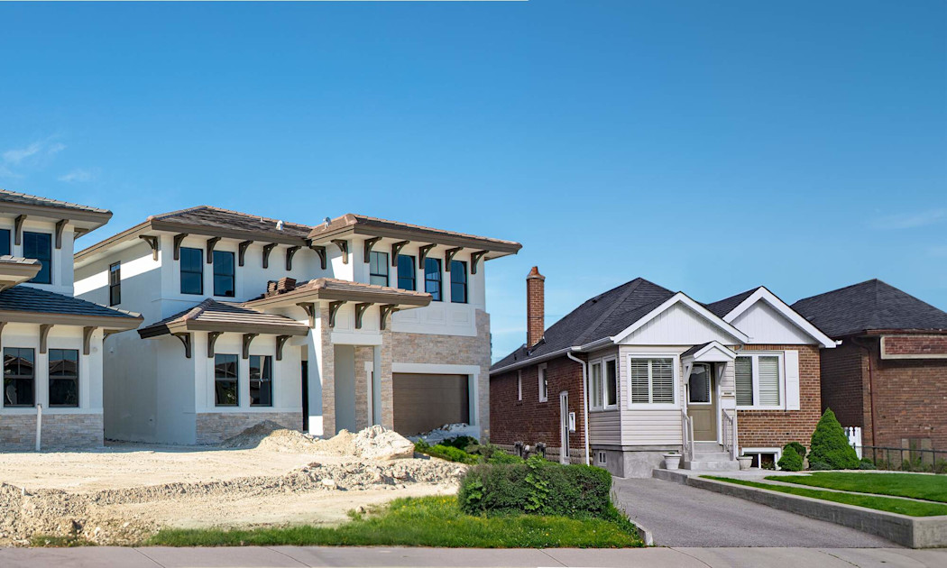 Do new and older homes cost the same now? It’s complicated