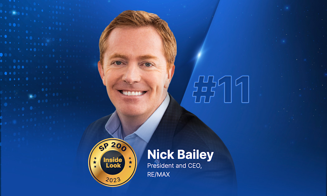 RE/MAX CEO Nick Bailey: Effective leadership means ‘taking cues from history’