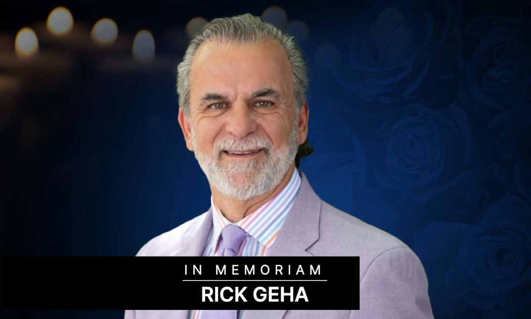 Bay Area real estate veteran Rick Geha has died