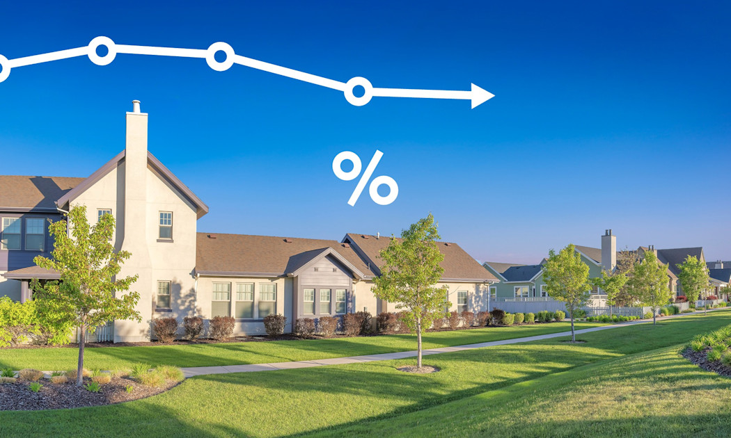 Mortgage rates fall below 7% for the first time in 6 weeks