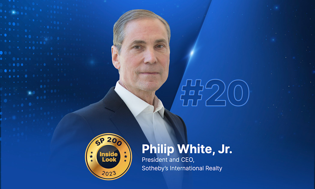 CEO White: Sotheby's Realty 'has always operated from a position of ...