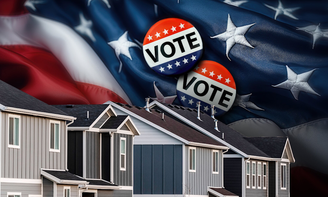 Will the next election be a vote of confidence for real estate?
