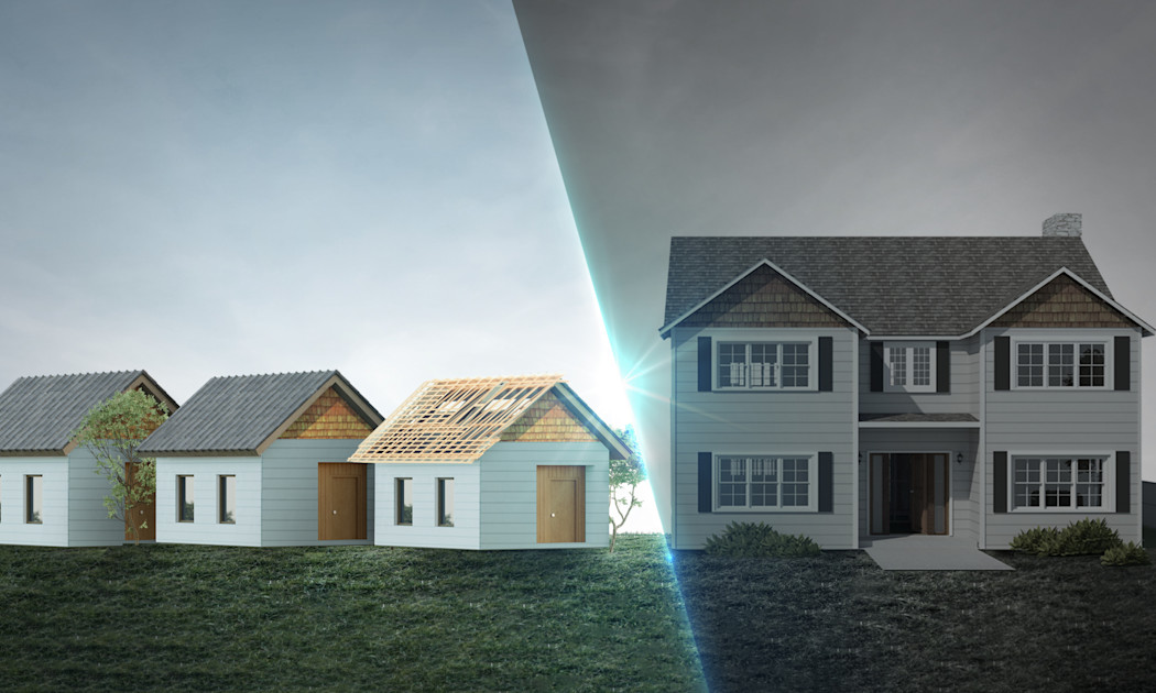 Homes are getting smaller — which could improve affordability