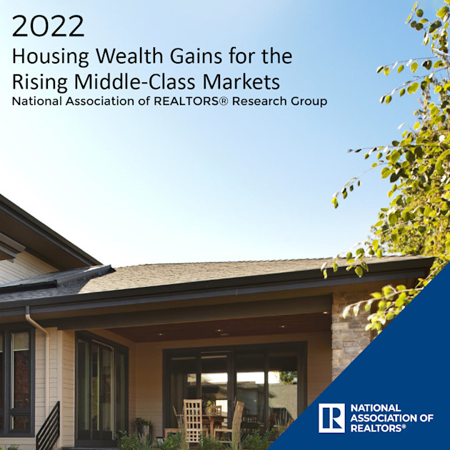 Housing wealth gains for the middle class