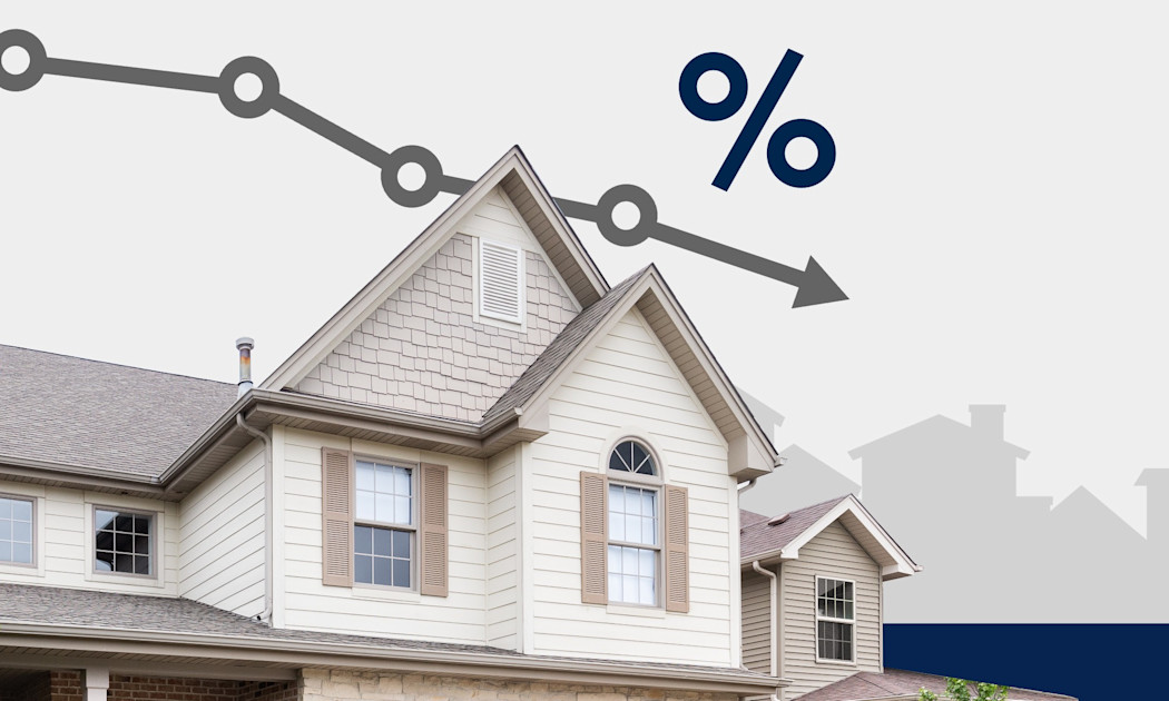 Mortgage rates post biggest weekly drop in 3 months