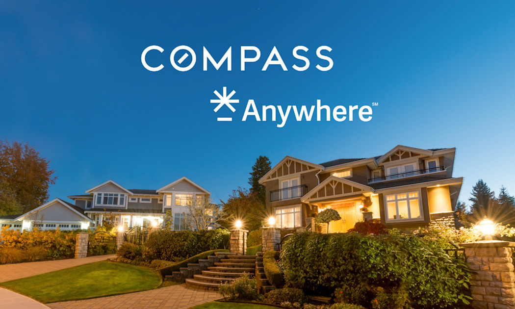 Compass to acquire Anywhere, creating world’s largest brokerage