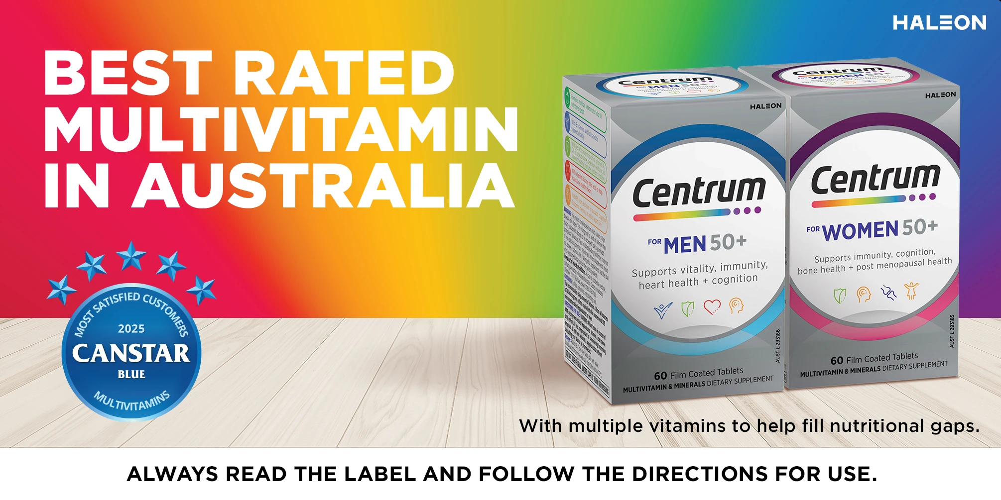 Buy Centrum online at Chemist Warehouse