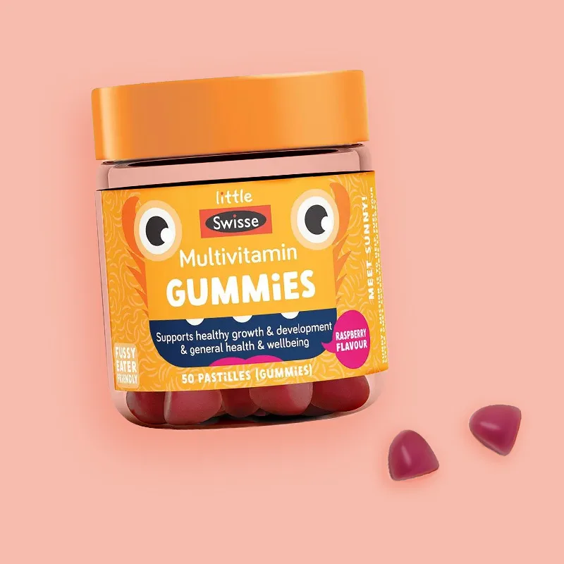 New Little Swisse Kids Gummies Range Has Arrived!
