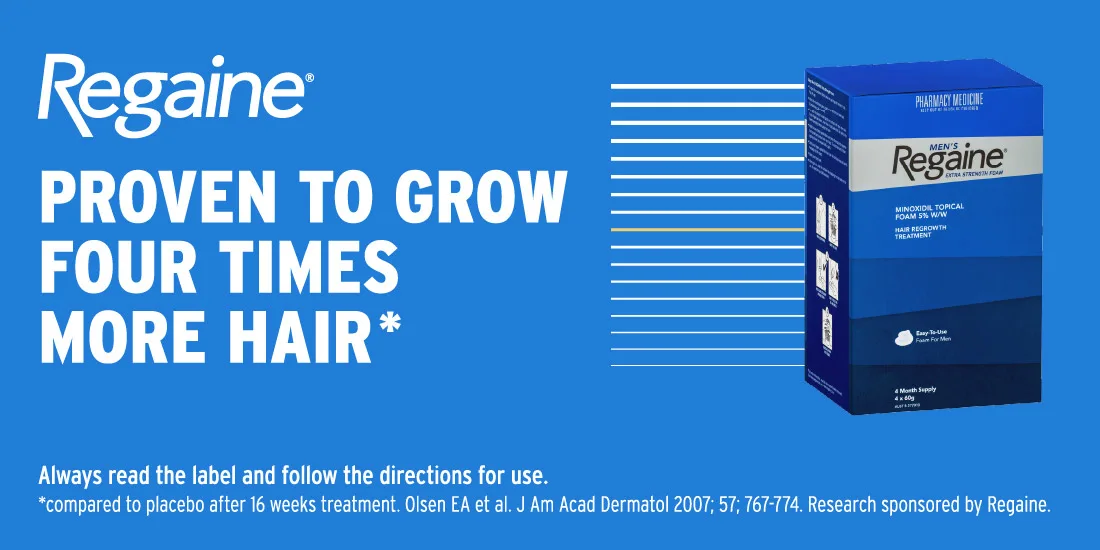 Buy Regaine online at Chemist Warehouse