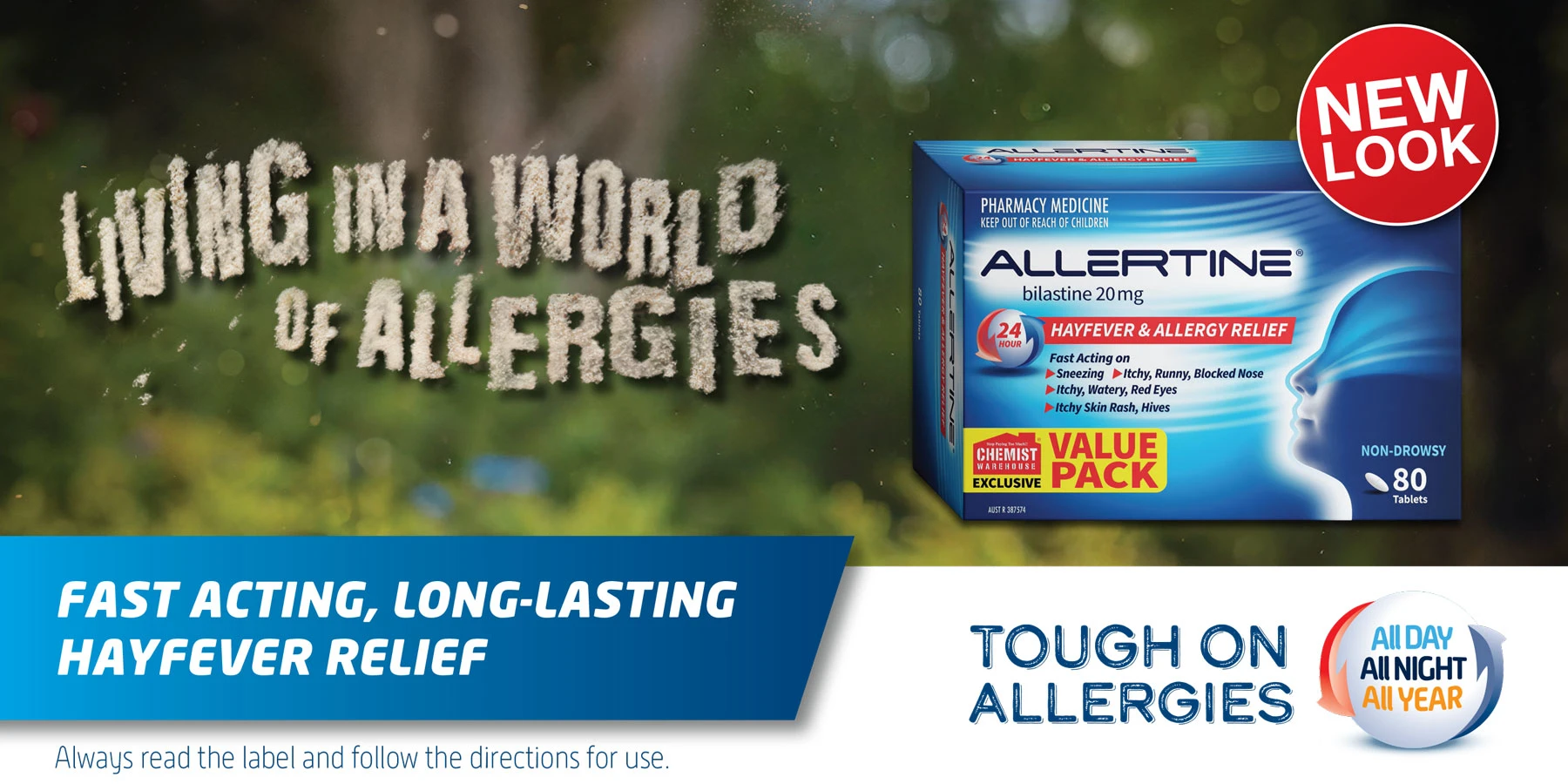 Buy Allertine online at Chemist Warehouse