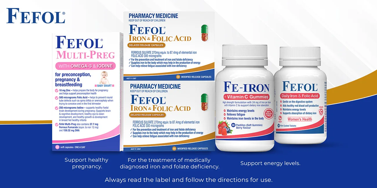 Buy Fefol online at Chemist Warehouse