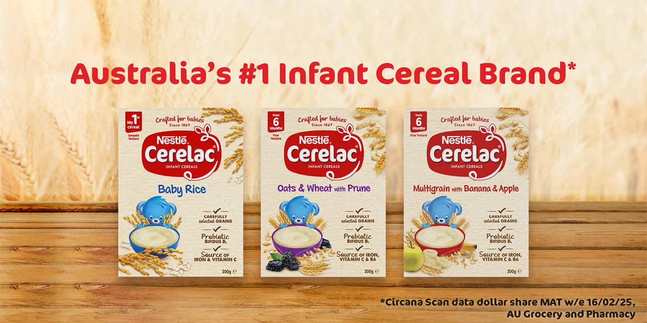 Buy Cerelac online at Chemist Warehouse