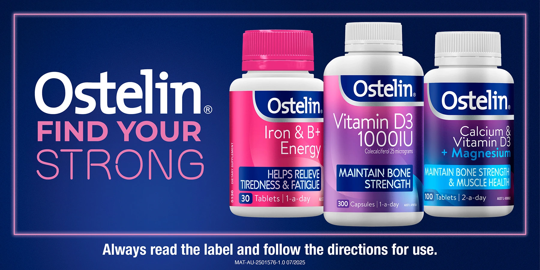 Buy Ostelin online at Chemist Warehouse