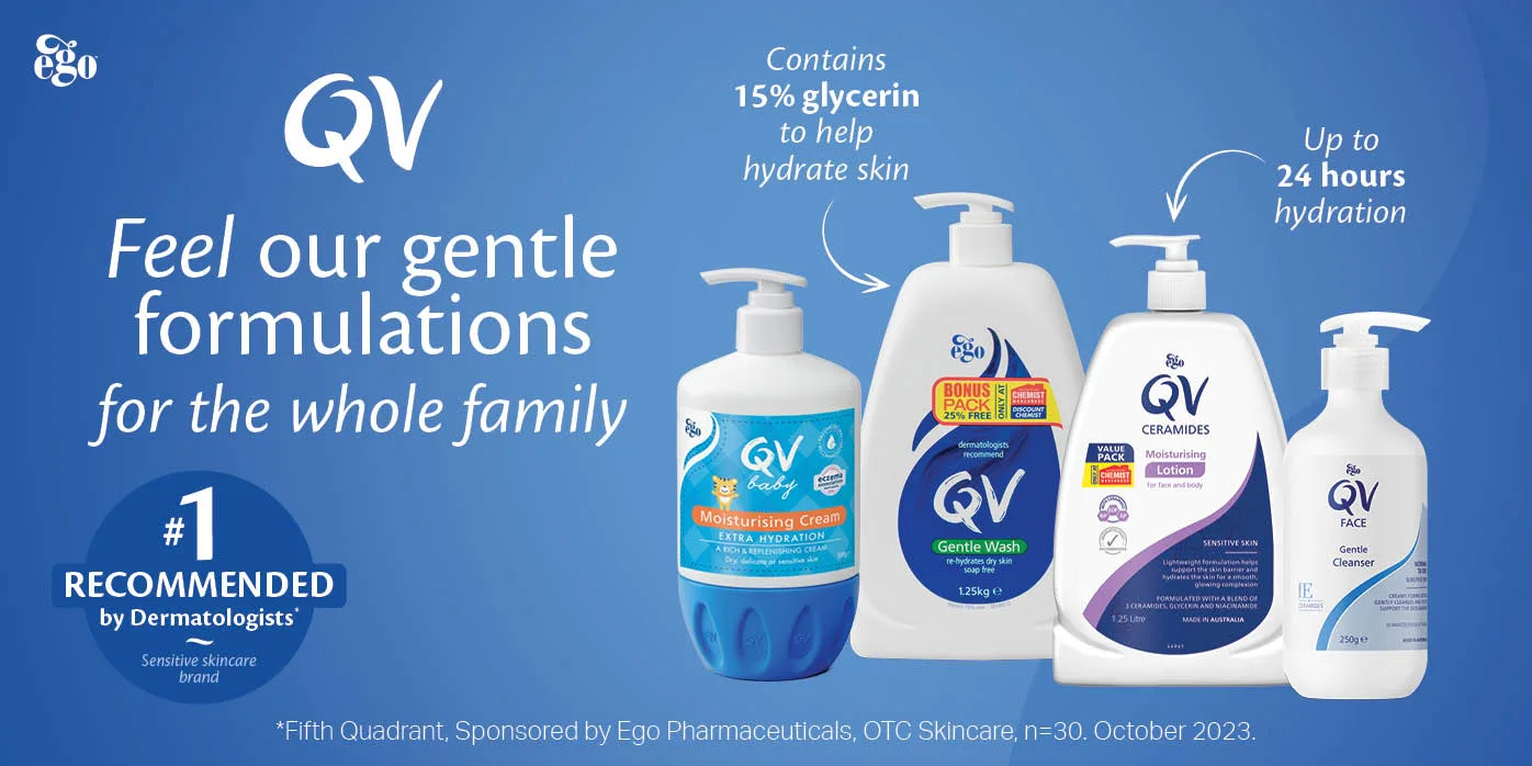 Buy QV online at Chemist Warehouse