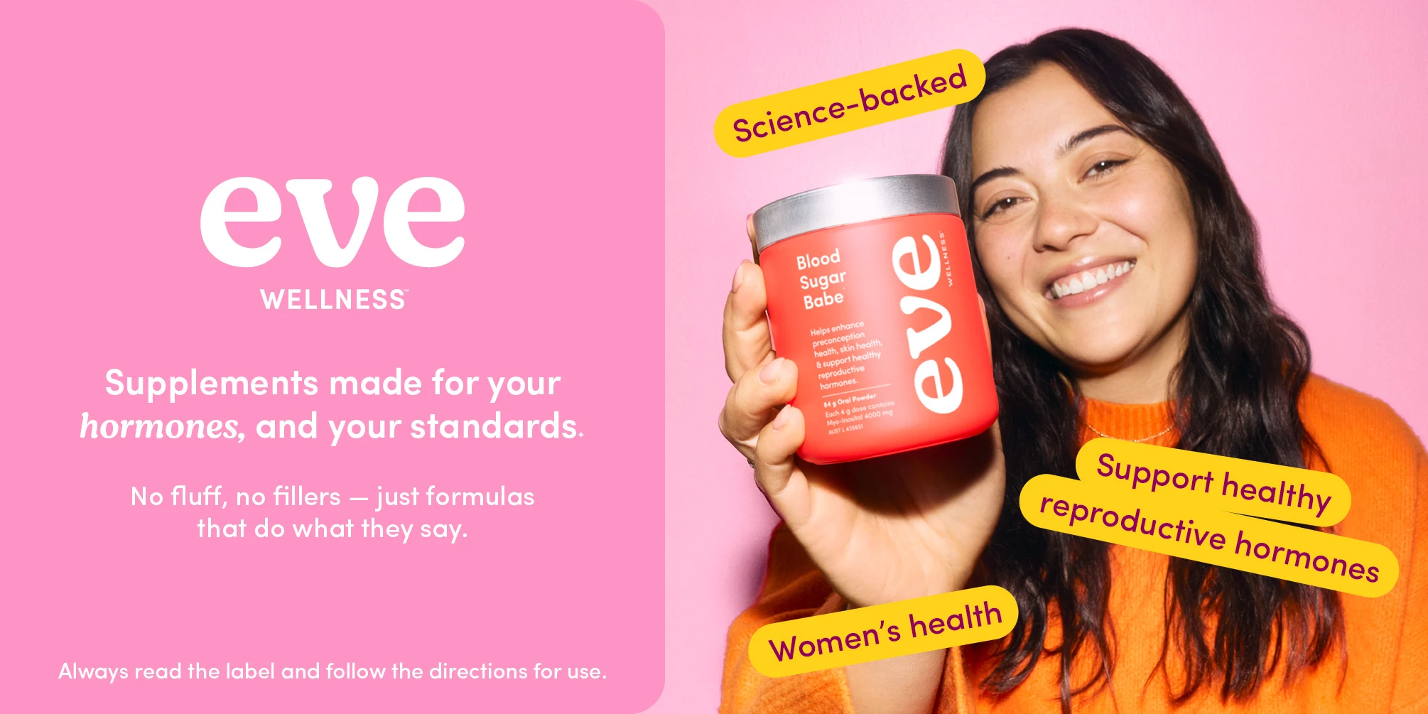 Buy Eve Wellness online at Chemist Warehouse