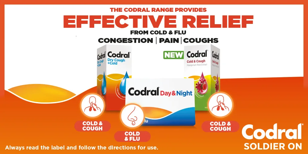 Buy Codral online at Chemist Warehouse