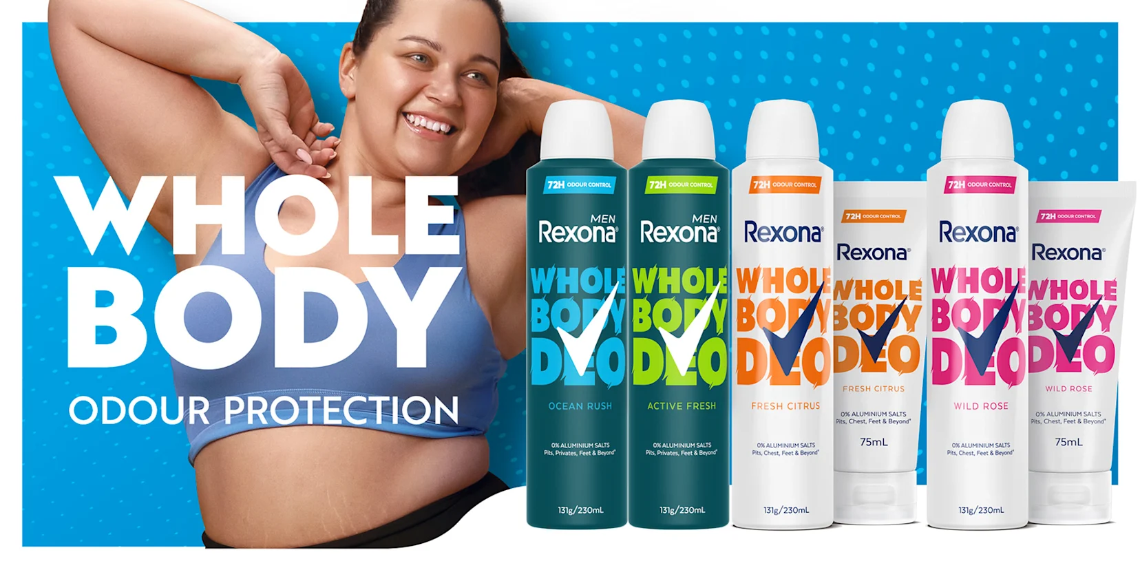 Buy Rexona online at Chemist Warehouse