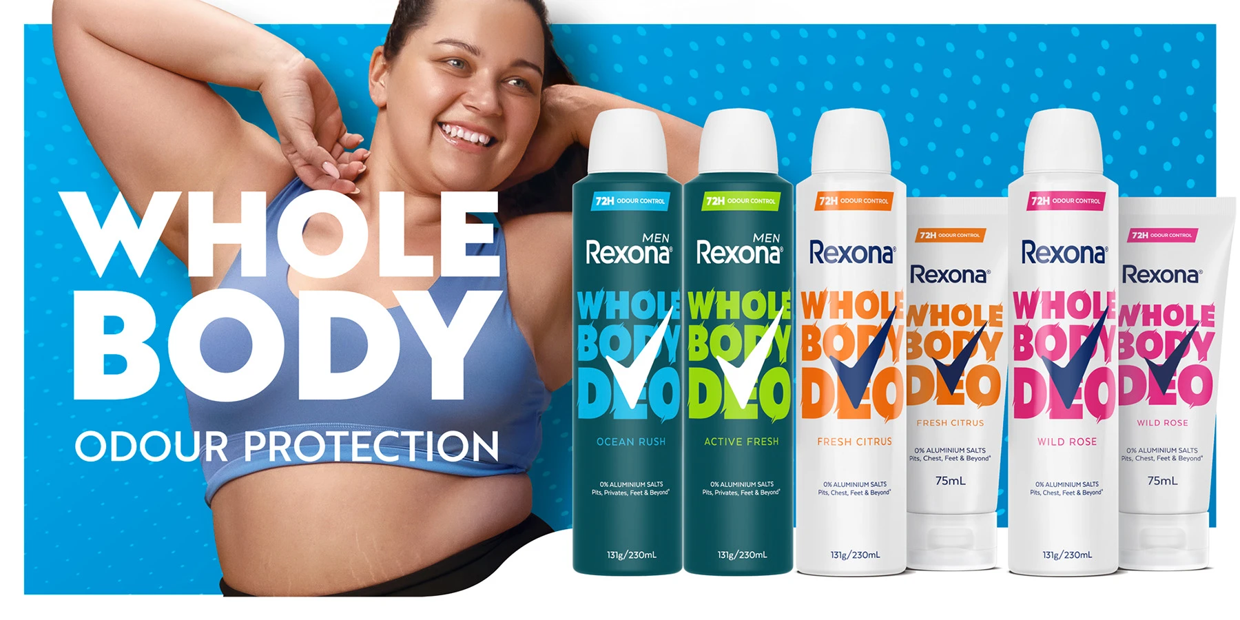 Buy Rexona online at Chemist Warehouse