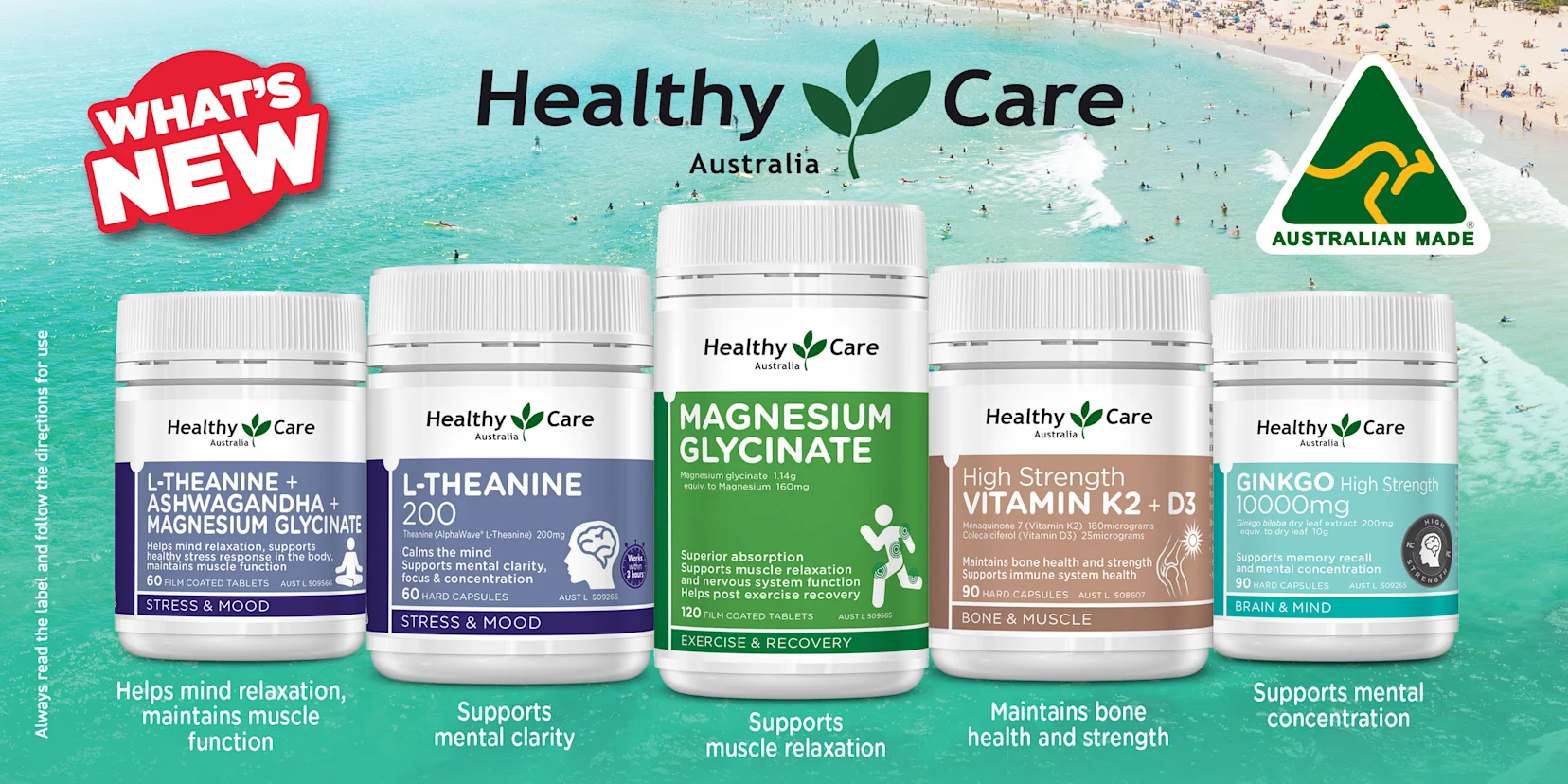 Buy Healthy Care online at Chemist Warehouse