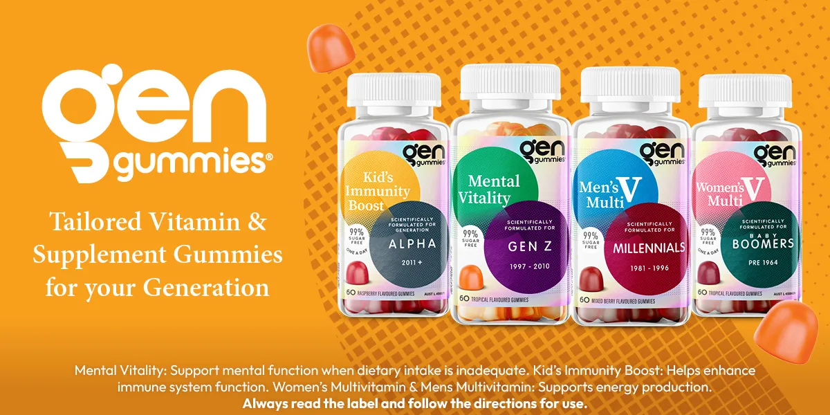 Buy Gen Gummies online at Chemist Warehouse