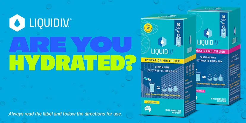 Buy Liquid IV online at Chemist Warehouse