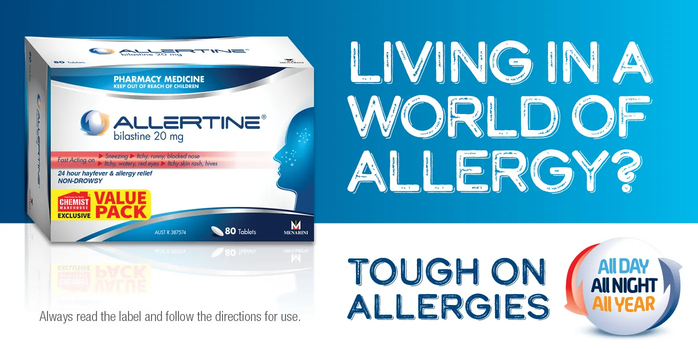 Buy Allertine online at Chemist Warehouse