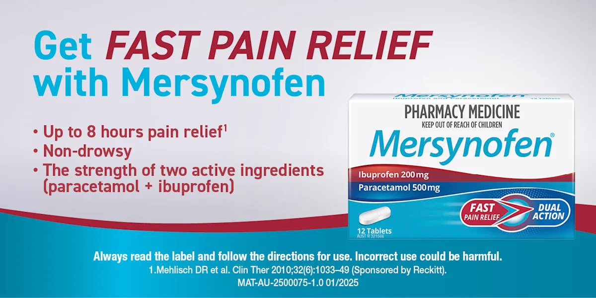 Buy Mersynofen online at Chemist Warehouse