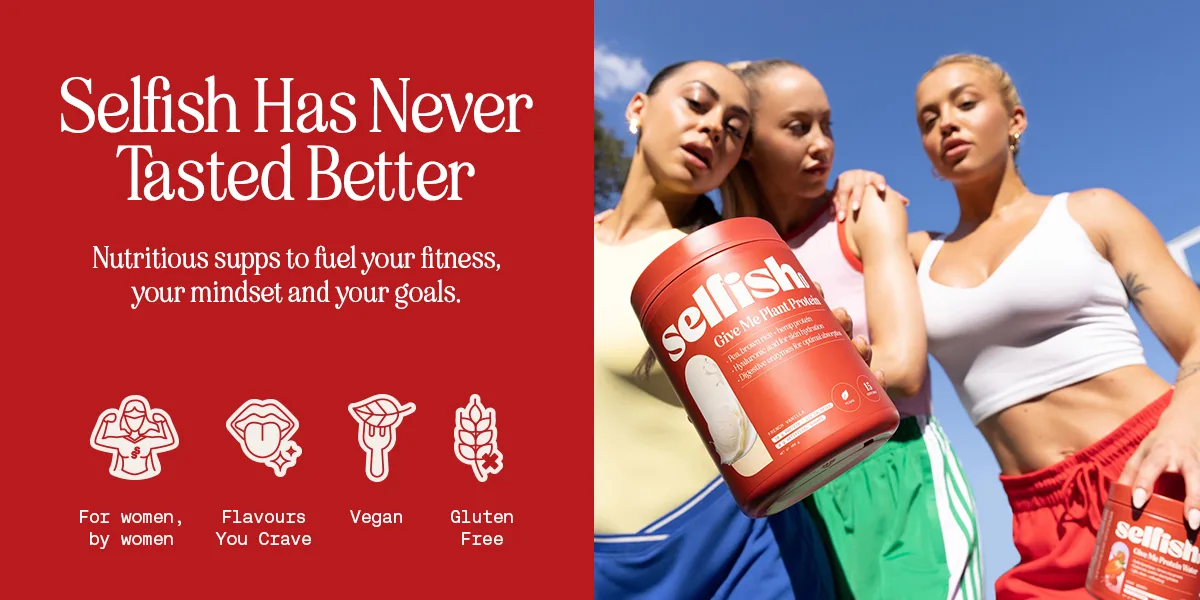 Buy Selfish Supps online at Chemist Warehouse