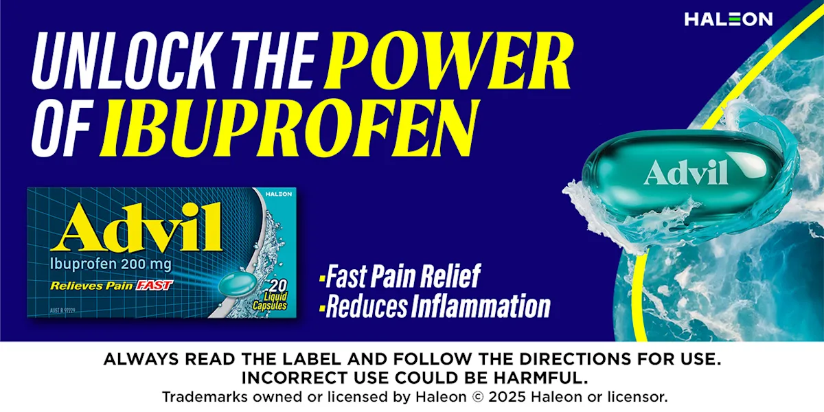 Buy Advil online at Chemist Warehouse