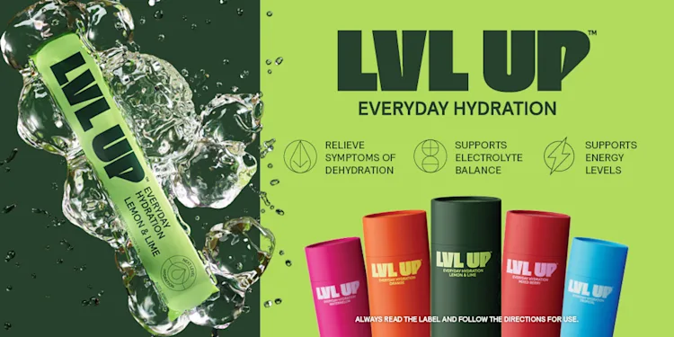 Buy LVL UP online at Chemist Warehouse