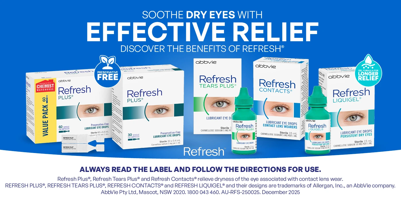 Buy Refresh online at Chemist Warehouse