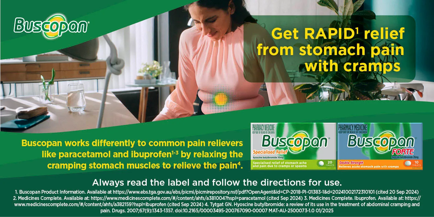 Buy Buscopan online at Chemist Warehouse