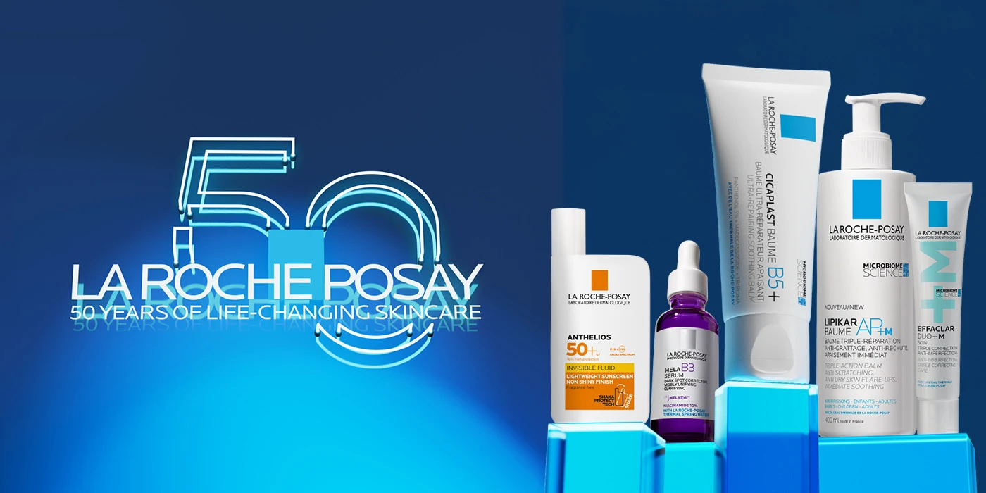 The History of the Hero, La Roche-Posay Celebrates 50 Years | Our Blog ...