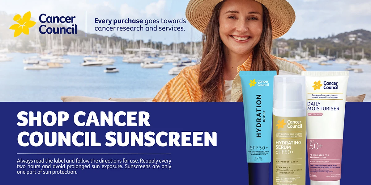 Buy Cancer Council online at Chemist Warehouse