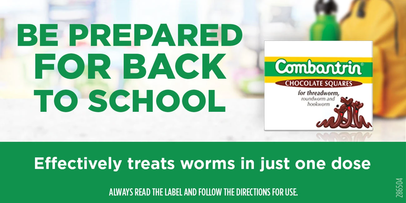 Buy Combantrin online at Chemist Warehouse
