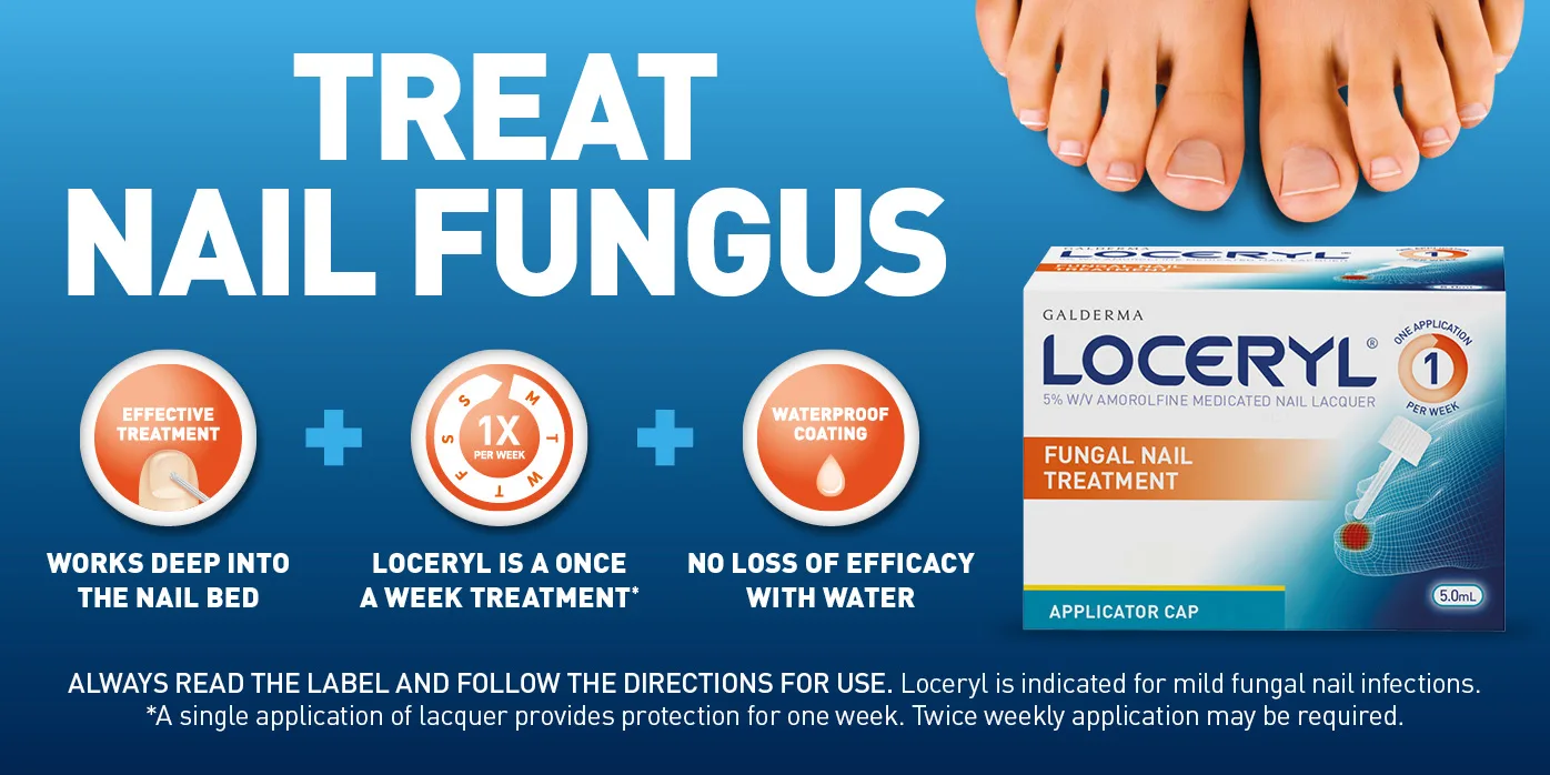 Buy Loceryl online at Chemist Warehouse