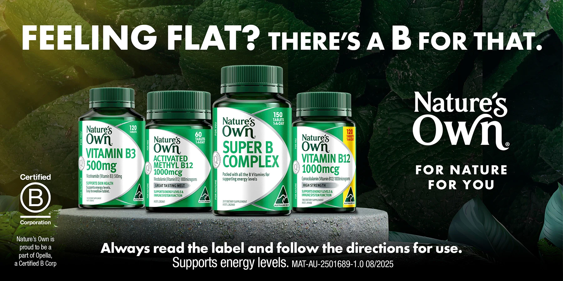 Buy Nature's Own online at Chemist Warehouse