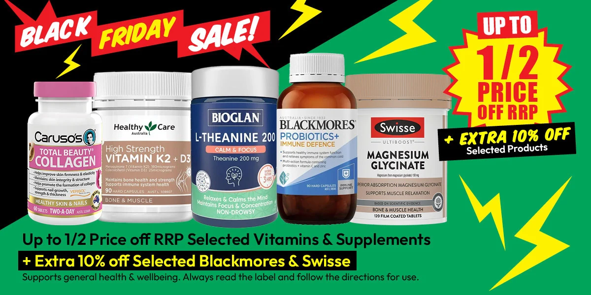 Buy Vitamins & Supplements online at Chemist Warehouse