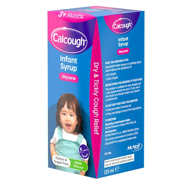 CALCOUGH Infant Syrup 125ml