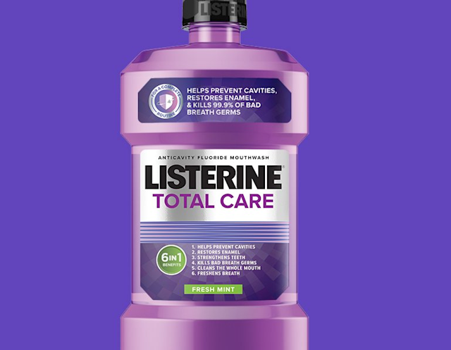 Enhanced Fluoride Uptake of LISTERINE® Anticavity Mouthwash | Kenvue ...