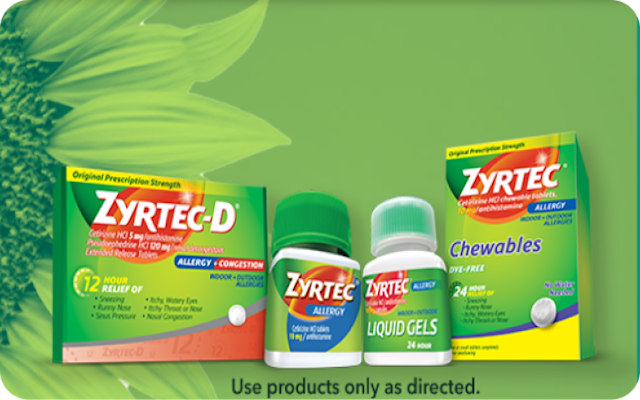 ZYRTEC® Samples for Healthcare Professionals | ZYRTEC® Professional