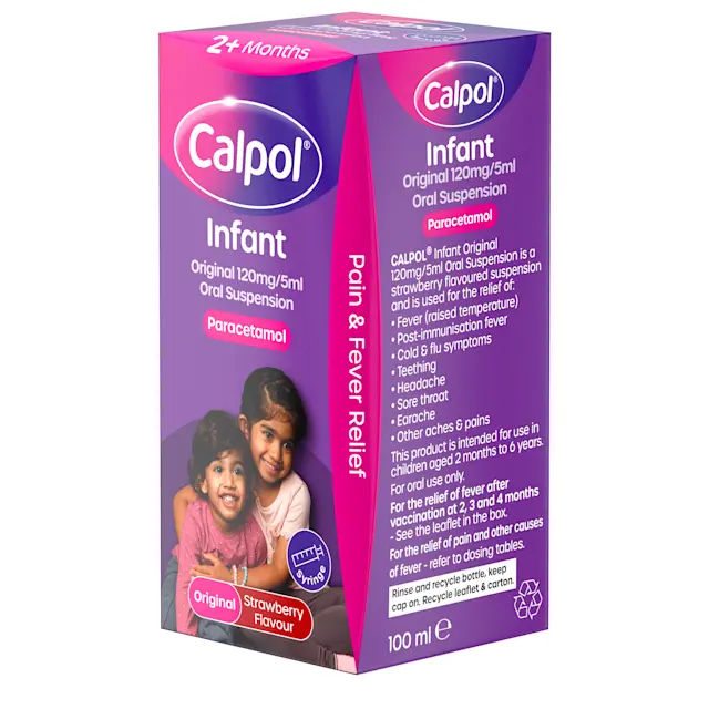 CALPOL Infant Suspension 100ml