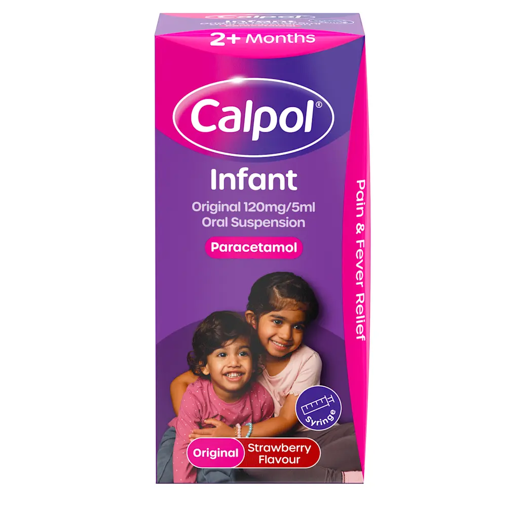 CALPOL Infant Suspension 100ml