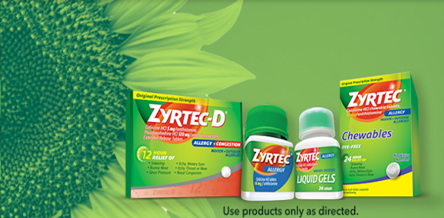 Resources & Samples for Healthcare Professionals | ZYRTEC® Professional