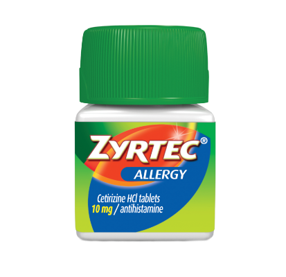 ZYRTEC® Tablets | ZYRTEC® Professional