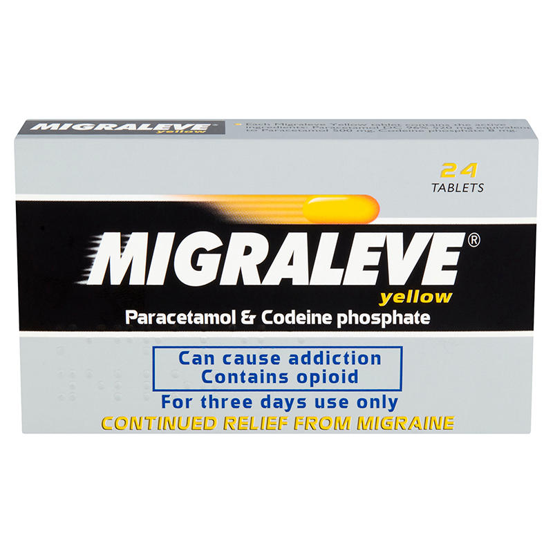 MIGRALEVE Yellow 24s