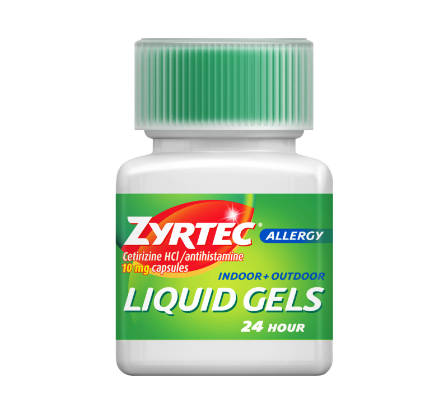 ZYRTEC® Liquid Gels | ZYRTEC® Professional