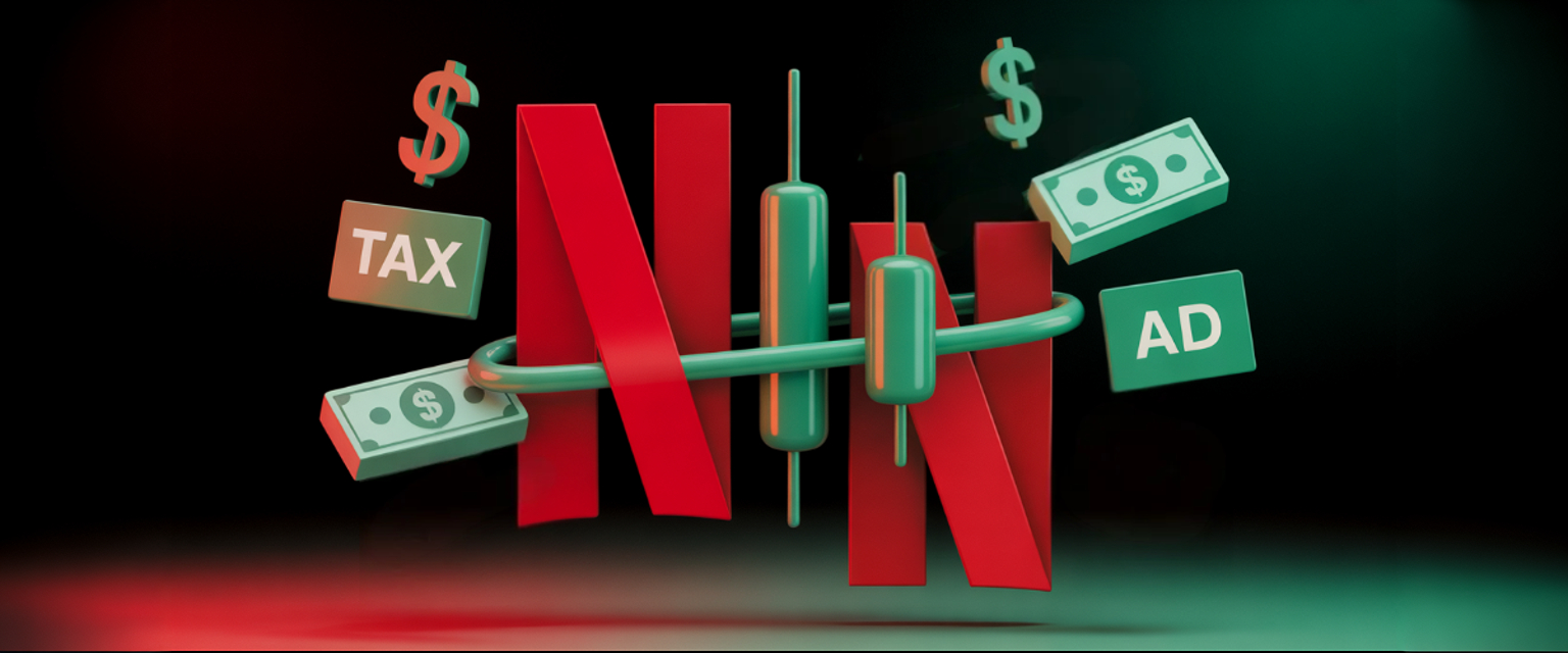 Netflix Q3 2025: Markedet reagerer negativt