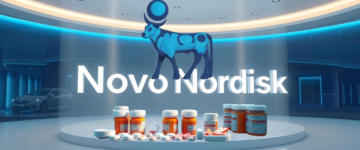 Novo Nordisk share projection 2024-2050 | TradingMoon
